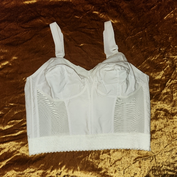 Sears | Intimates & Sleepwear | Vintage 97s Long Line Bra From Sears ...